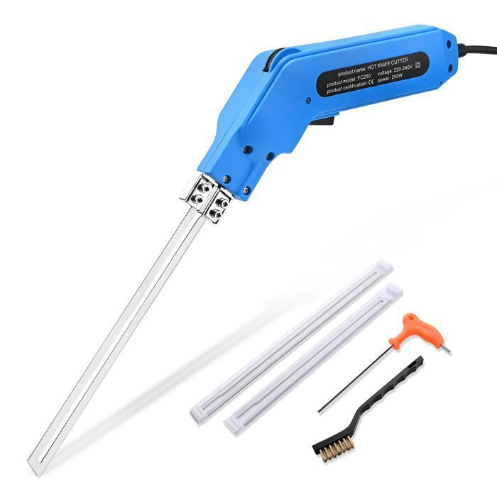 Electric Polystyrene Cutter, 250W Heat Knife for Polystyrene Foam ...
