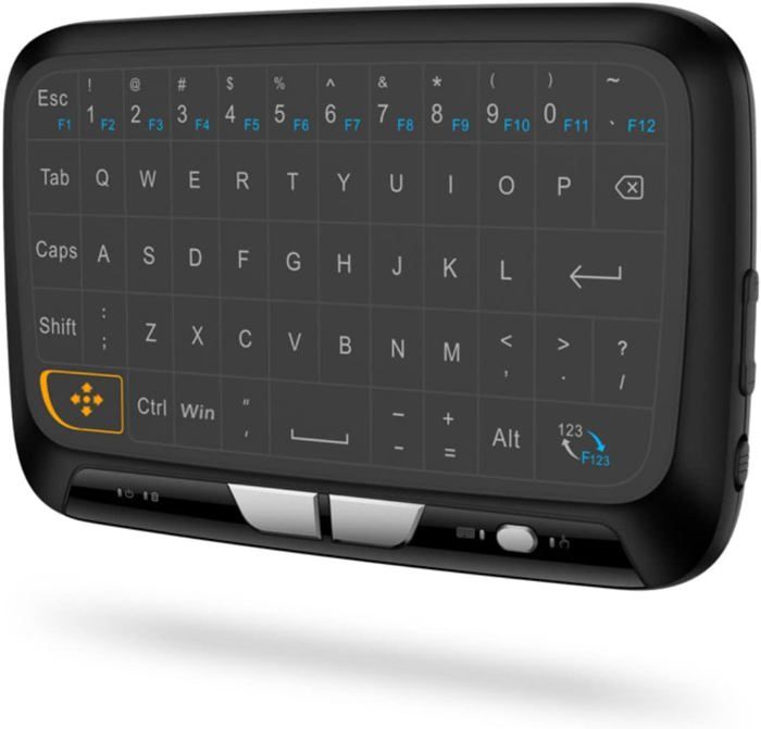 Mini Clavier Bluetooth 2,4 Ghz Avec Pavé Tactile,Clavier Portable Sans ...