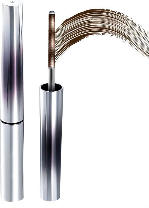 Iron Wand Mascara, 3D Eyelash Iron Mascara,Waterproof Black Washable ...