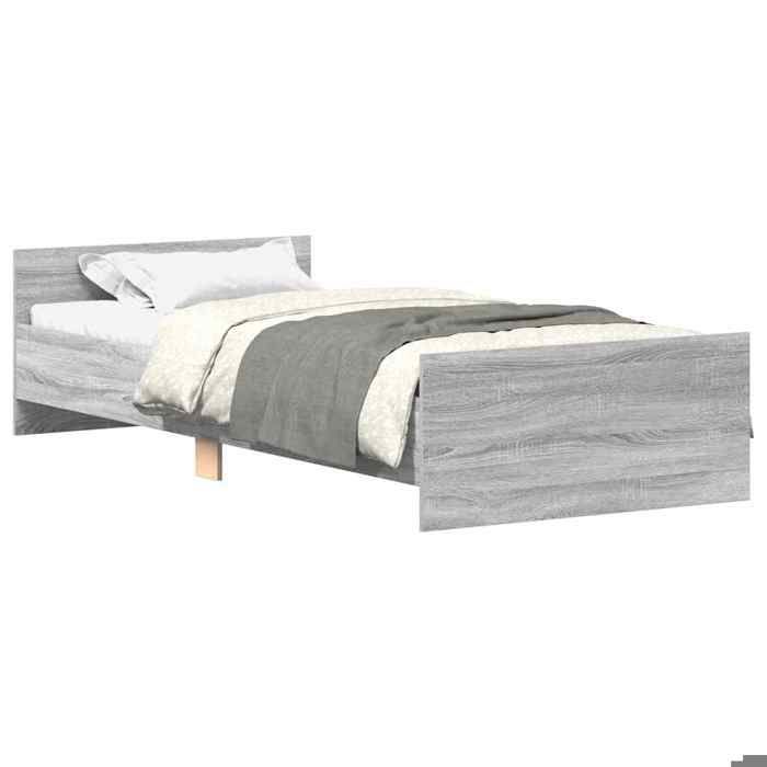 Black Friday"Structure de lit adulte/enfant - 1 personne - sans matelas ...