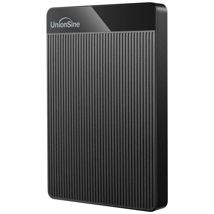 Disque Dur Externe - UNIONSINE - HD2510 - 5To - USB 3.0 - 2.5'' Noir ...