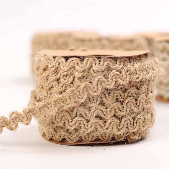 Jute Twine Rope Jute Twine 5M Natural Jute Corde Twine Macrame Cordons ...