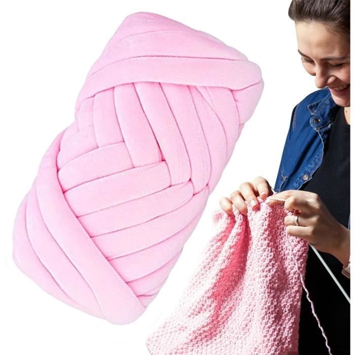 Fil De Coton Grossier, Fil À Tricoter Pour Sacs, Fil À Tricoter, Fil De ...