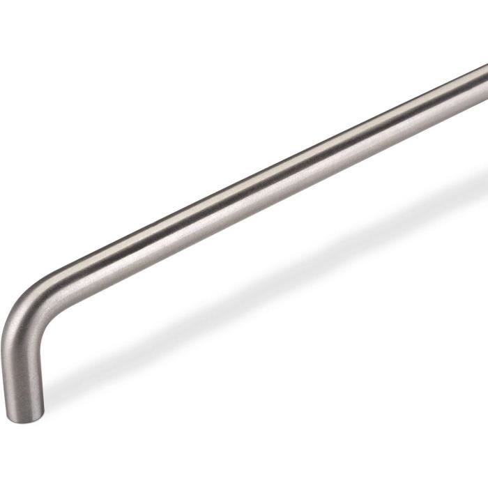 Poignée Étrier Bg03E Vrai Acier Inox Massif Ø 10 Mm-Entraxe 192 Mm ...