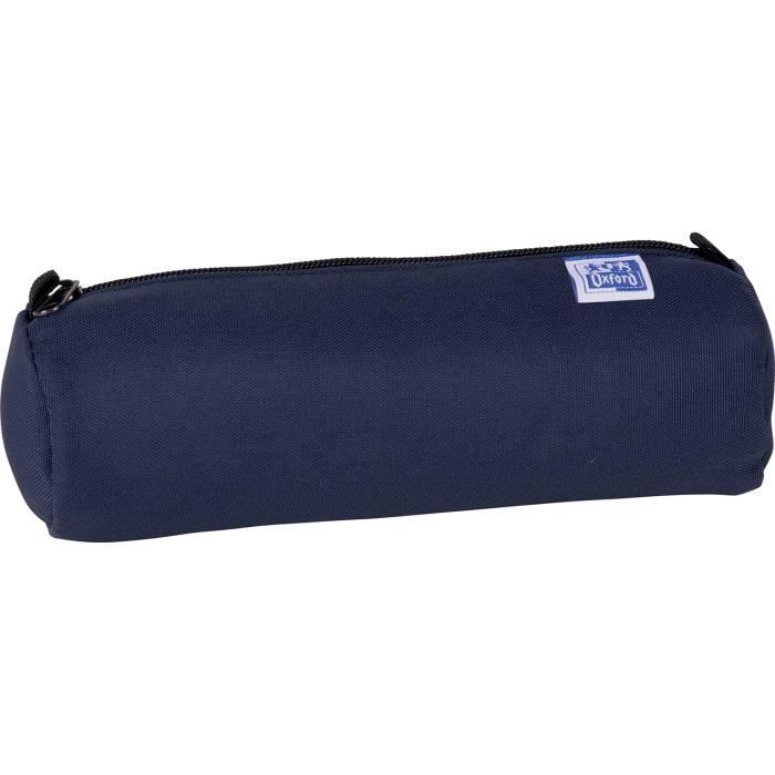 Trousse Ronde Couleurs 1 Compartiment Capacité Dimensions 22X7X7Cm ...