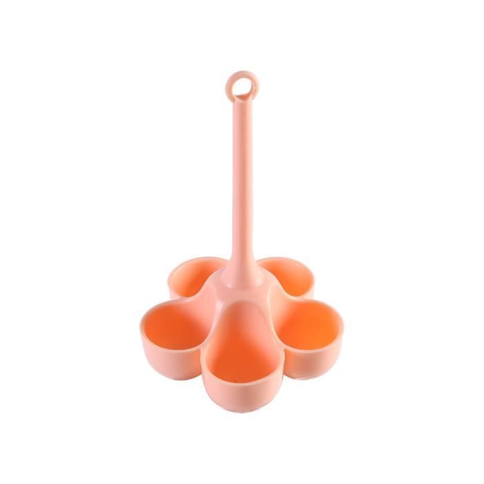 Support pour chaudière à œufs - Rose - 5 grilles - Outils de cuisson ...