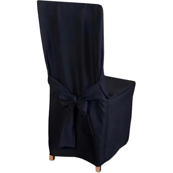 Housses De Chaises Avec Nœud, Housses Universelles Pour Protéger Les ...
