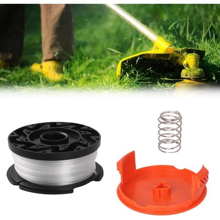 BobineFil Coupe Bordure Black et Decker Coupe Bordures,Bobine de Rechange pour Tondeuses Black ...