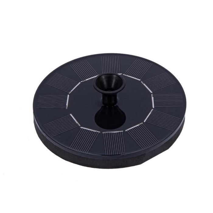 Mini fontaine solaire 62,cascade de jardin,piscine,sécuritaires,bain d ...