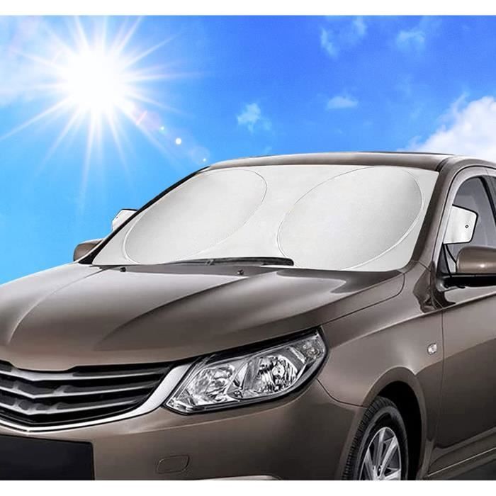 LI-opamoo Pare-Brise-Soleil, Pare-Soleil de Voiture, Pare Soleil ...