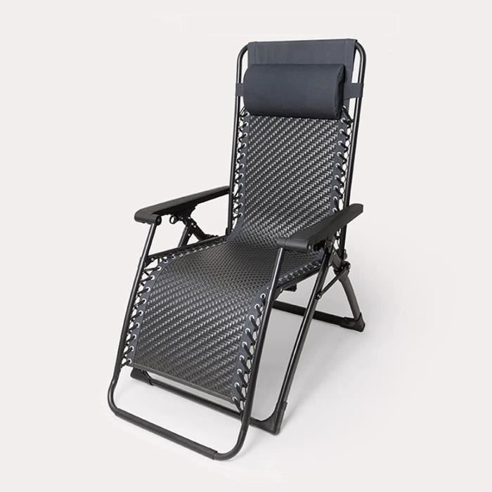 Fauteuil Relax de Jardin Pliant Pliante Inclinable Jardin De Jardin De ...