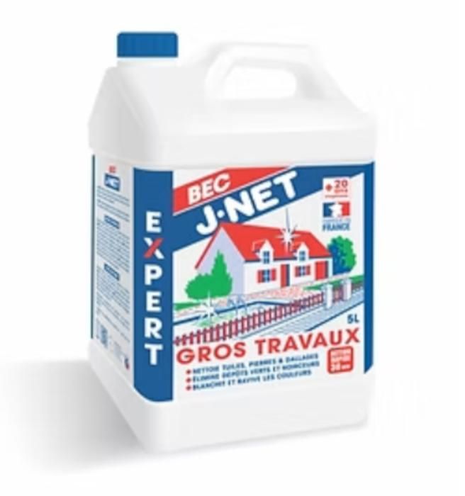 BEC J NET JAVEL GROS TRAVAUX 5 Litres - Cdiscount Au quotidien