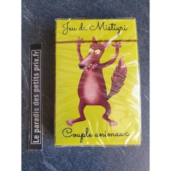 Jeu de mistigri , 40 cartes à associer ,jeu de cartes - Cdiscount Jeux ...
