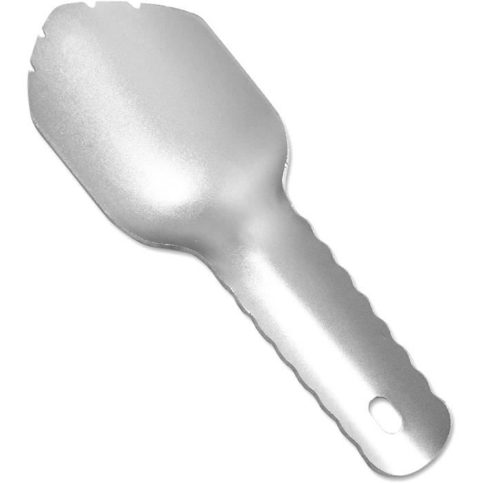 LinTin Outils de Jardin Pelle ultraléger en Aluminium extérieur Mini ...