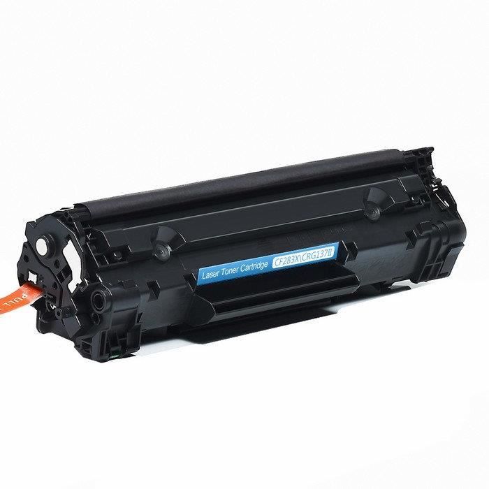 TONER COMPATIBLE HP 283X - 83X - HP LaserJet Pro MFP M 127 fw - NOIRE ...