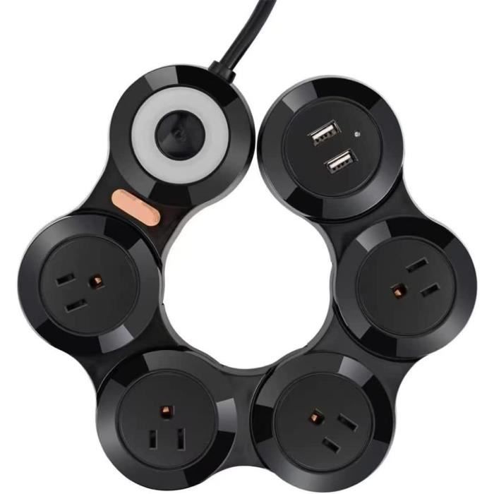 Multiprise Électrique Prise Électrique 4 Voies Prises Double Usb ...