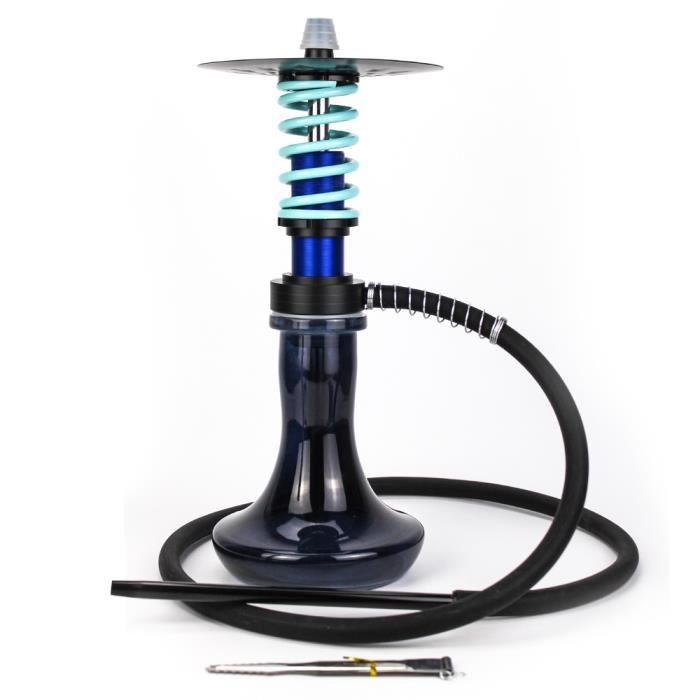 Chicha - narguilé,narguilé facile avec base en verre,ensemble de Chicha ...