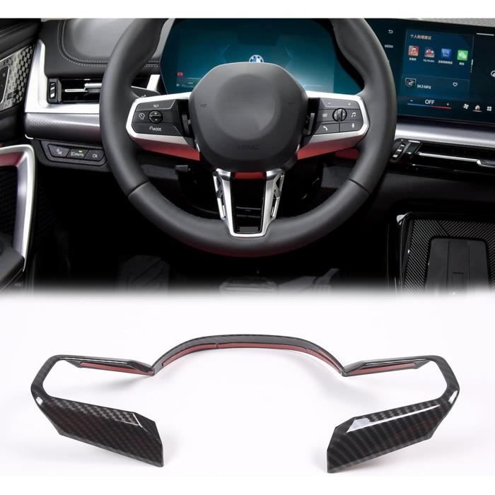 Autocollant De Volant En Fibre De Carbone Abs Compatible Avec Ford X1 ...