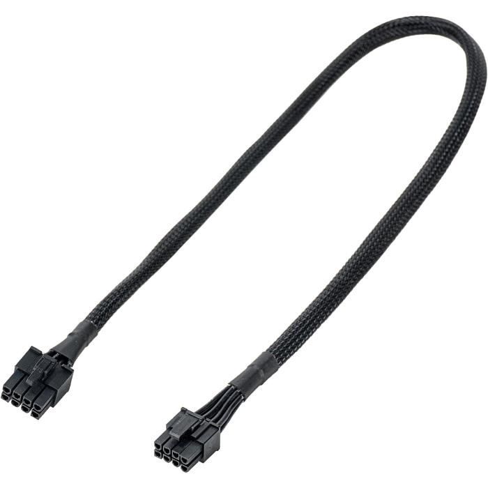 PCIE Cable for Corsair, PSU 8-Pin Male to PCIe 8Pin (6+2) Male Power ...