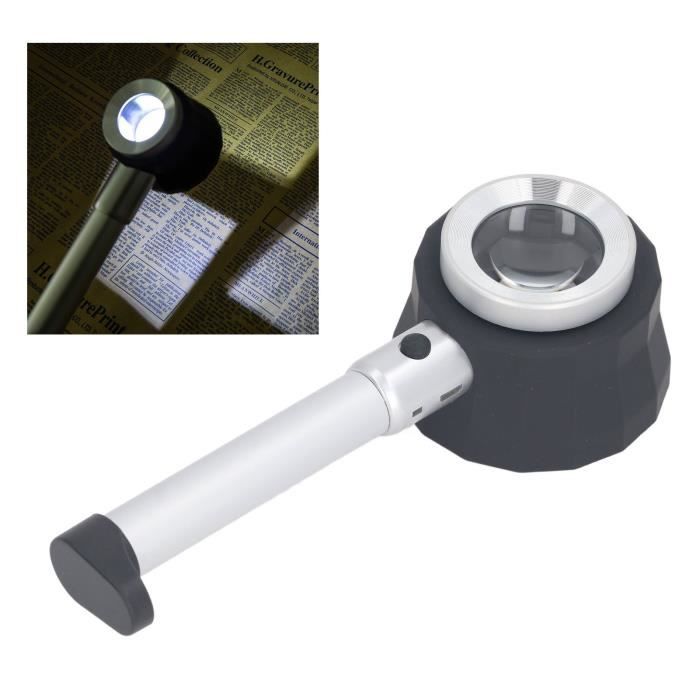 Microscope portatif CIKONIELF - Zoom optique 45X - Imagerie haute ...