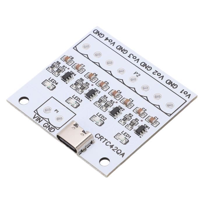 Cikonielf Module de chargeur de batterie au lithium Module chargeur de ... Cikonielf Module de chargeur de batterie au lithium Module chargeur de ...