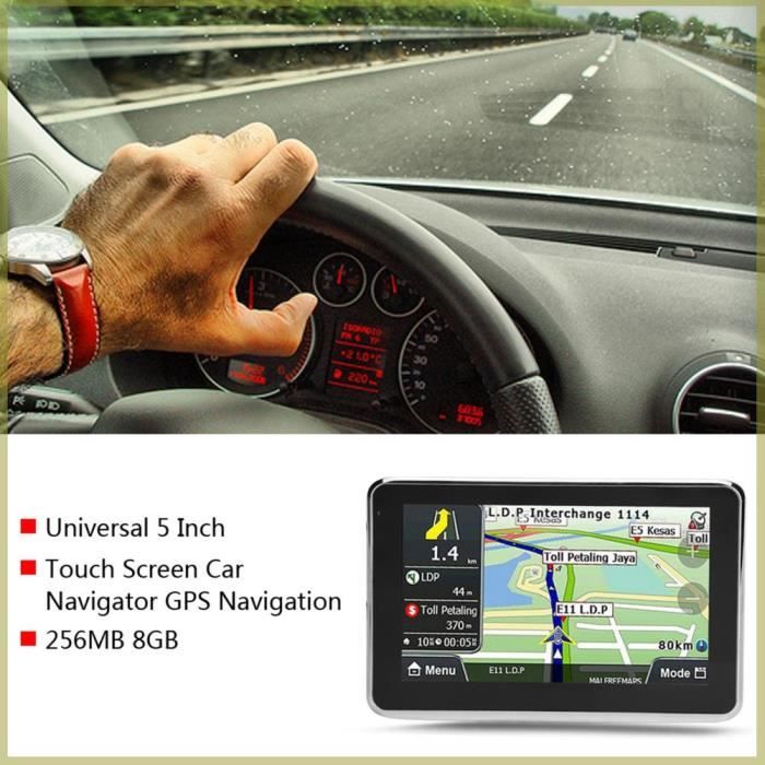 Cocosity Navigation GPS Carte de l'europe de l'europe Noir Abs ...