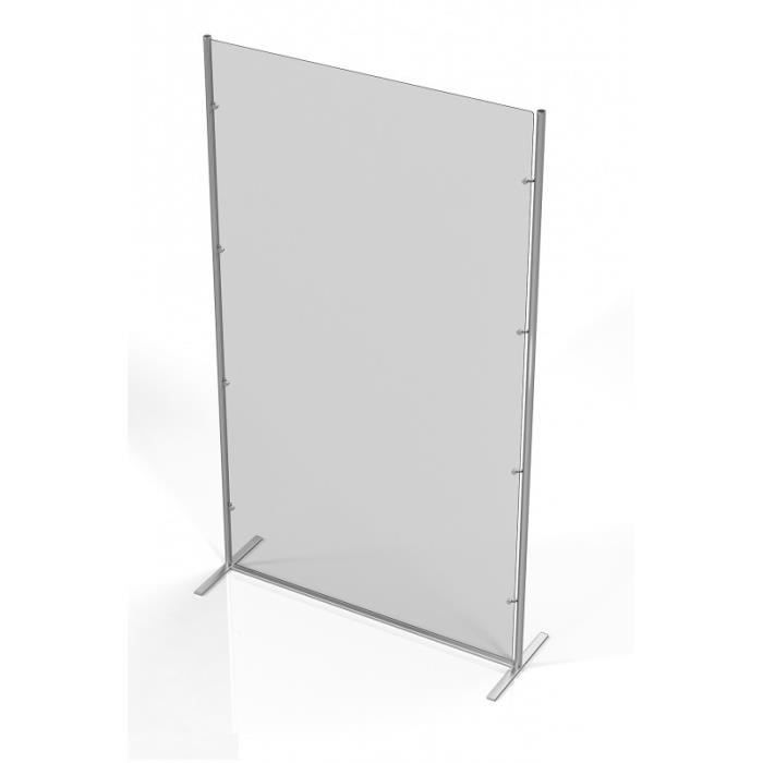 Écran de Protection Autoportant en Plexiglass - Combisteel - Cdiscount ...