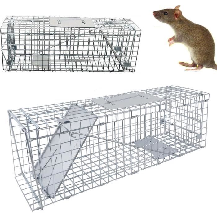 Piège de capture, pliable pour petits animaux type lapin rat - poignée ...