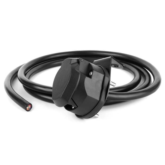 Cordon de remorque 13 pôles - DIOCHE - Connecteur auto câblage ...