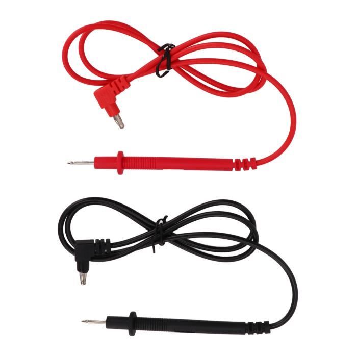 5Set J.30031 Multimeter Probe Universal Test Leads 2mm 10A Banana Plug ...