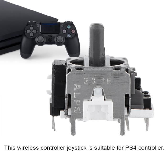ESTINK Module de joystick pour PS4 Remplacement du module de capteur ...
