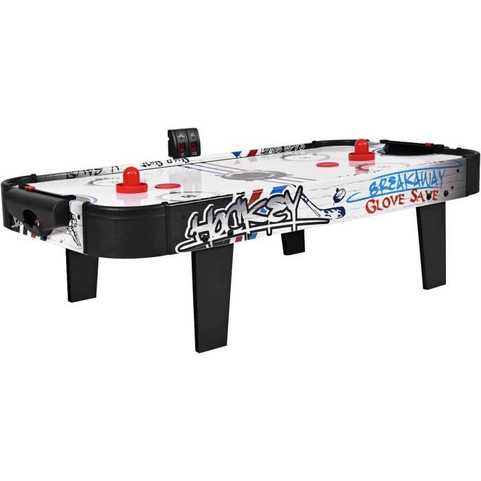 GOPLUS Table de Hockey sur Air avec Compteur de Points Electronique LED ...