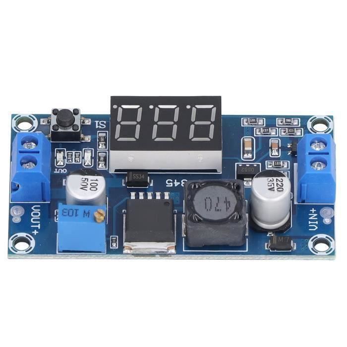 Fanguo-carte de régulateur de tension DC to DC Boost Module Step Up Digital Display Regulator ...