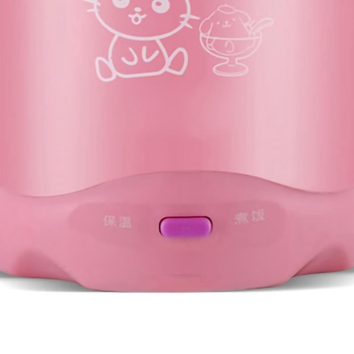 Mini Cuiseur À Riz Mini Cuiseur À Grains Portable De , 1,2 L, Cuiseur À ...