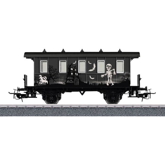 Voiture voyageurs Märklin 48620 - Glow in the Dark - Halloween ...