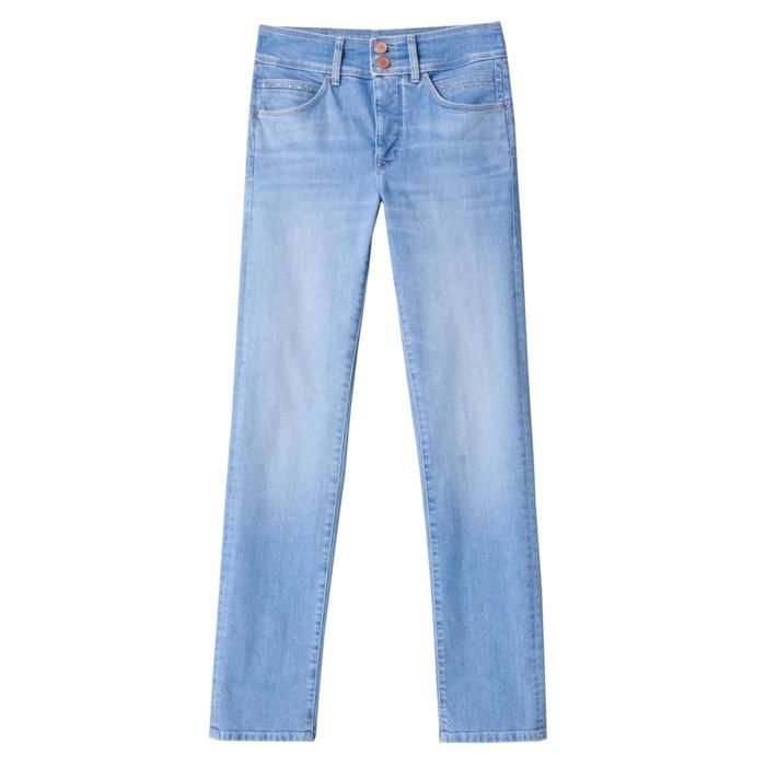 Pantalon jeans slim Secret slim with sp - Salsa Bleu - Cdiscount Prêt-à ...