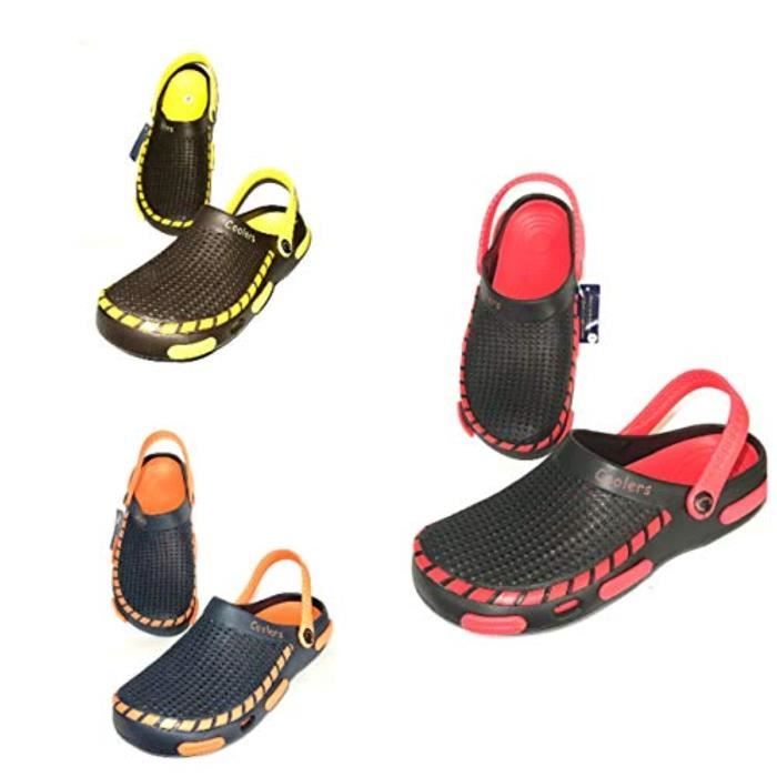 Chausson De Plongee E2HK3 Coolers' Clogs Orthopaedic Diabetic Shock ...