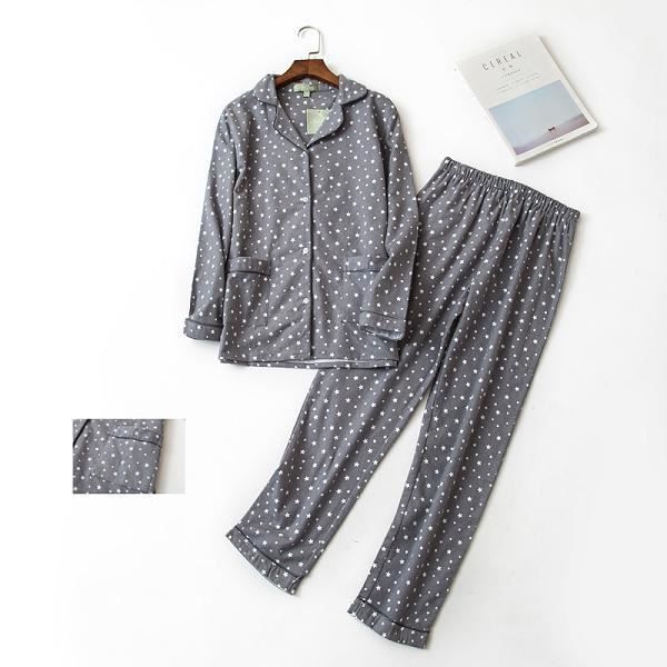 Pyjama homme en coton long,Mignon panda pyjamas ensembles hommes ...