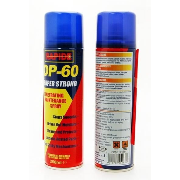 Spray nettoyant pour maintenance DP-60 NEILSEN - Cdiscount Jardin