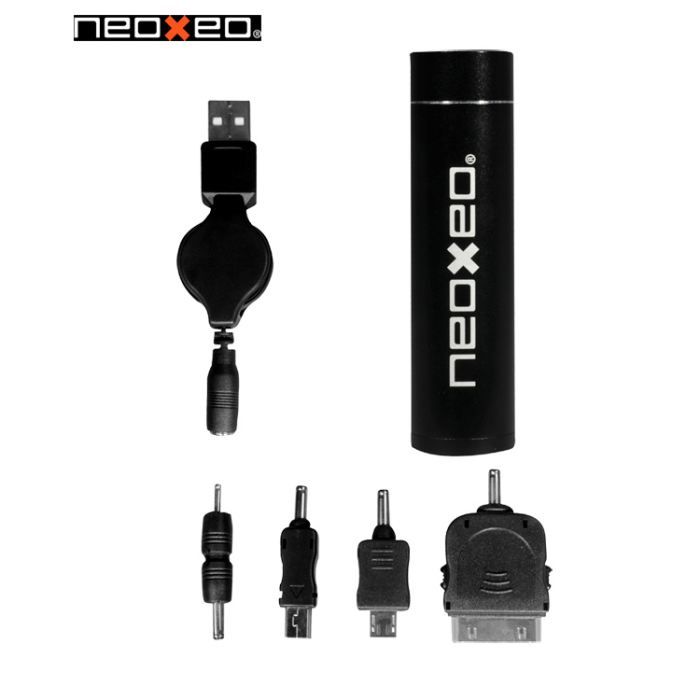 NEOXEO Batterie externe Power Pack 2200 - 1 Sortie USB - 1000 mAh ...