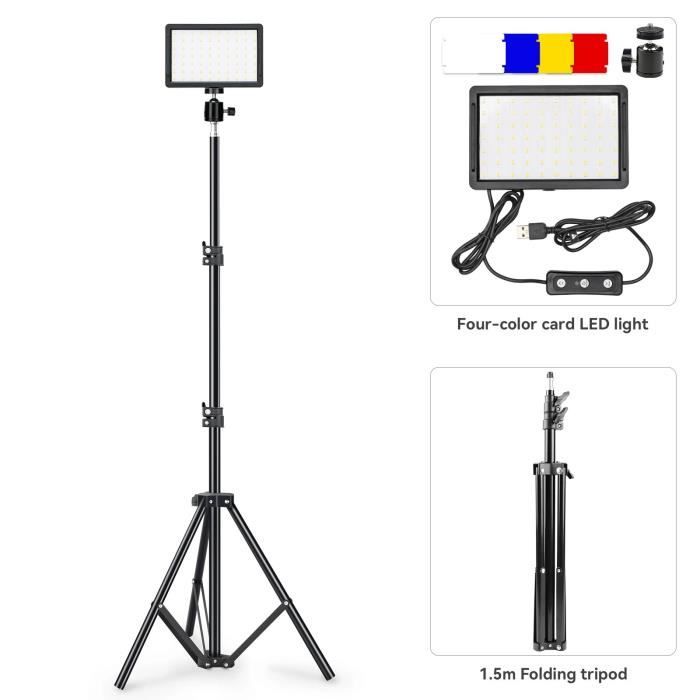 Panneau de lampe LED RNCYN - Mini lumière de photographie Portable ...