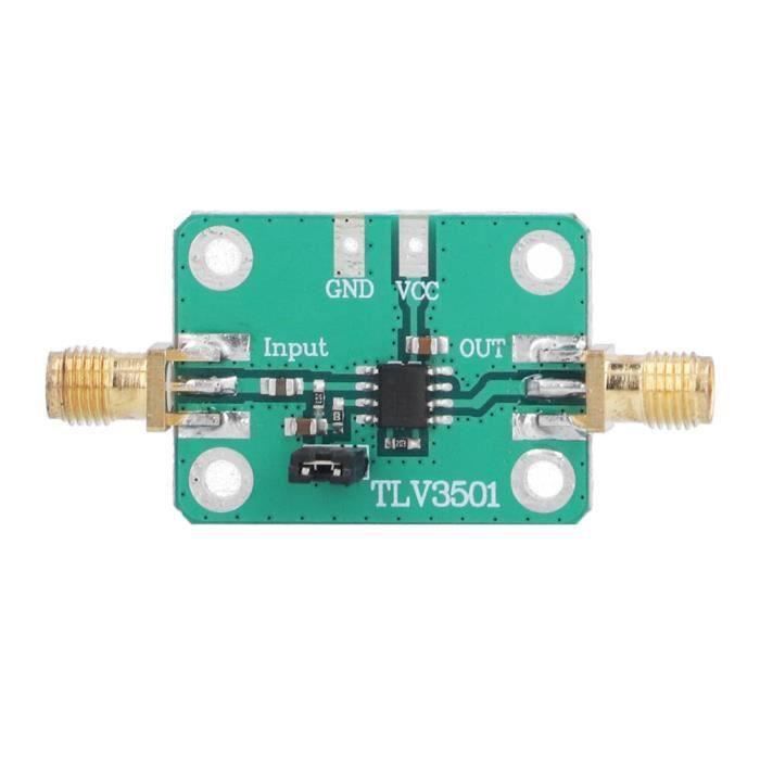 Cadeau,Comparateur monocanal Fréquencemètre TLV3501 DC 27‑5V de module ...