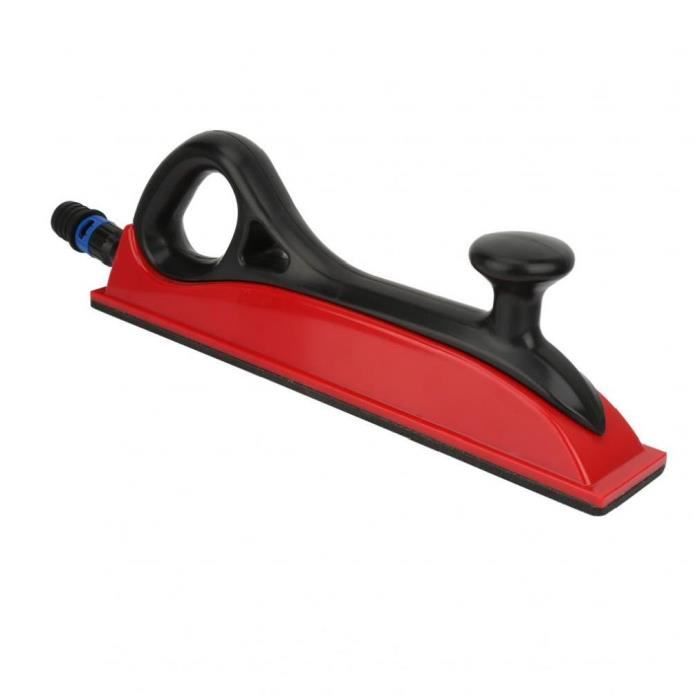 Ponceuse à main avec poignée Tool manuel Porte-papier à sable pour ...