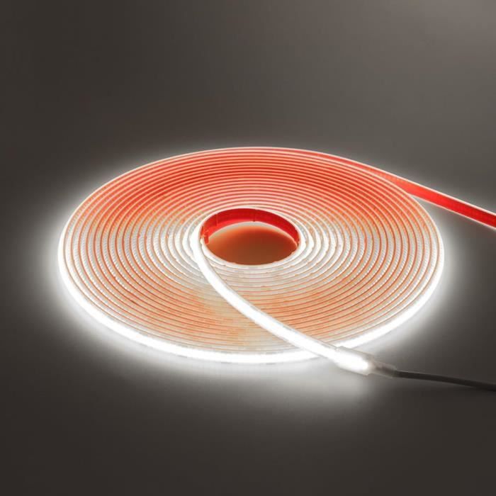 12V Ruban Led Cob Autocollant, 320Leds-M Ip68 Étanche Super Lumineux ...