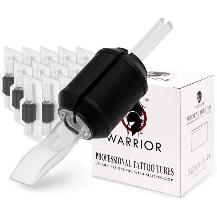 Tubes De Tatouage Poignée Stérile Tube Tattoo Grip Professionnel ...
