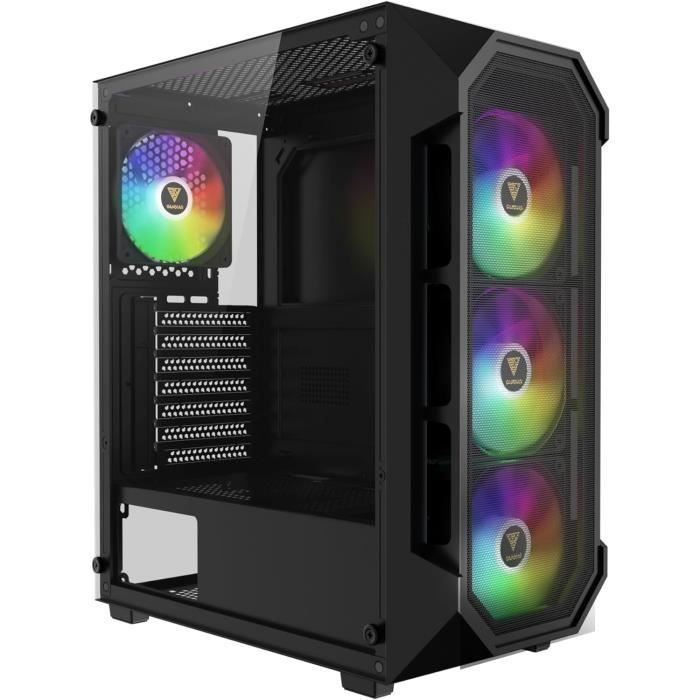 Pc Gamer Boitier, Boîtiers Gaming Atx Moyen Tour Vide, Airflow Mesh ...