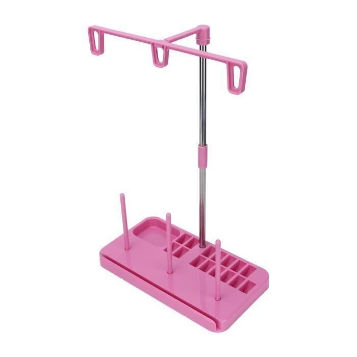 Changan-Cuque porte-bobine de fil en plastique Support de fil 3 porte ...