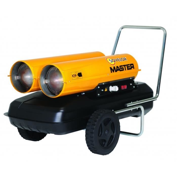 CHAUFFAGE AIR PULSE MOBILE SUR ROUES AU FUEL 88 KW - B310CEG ...