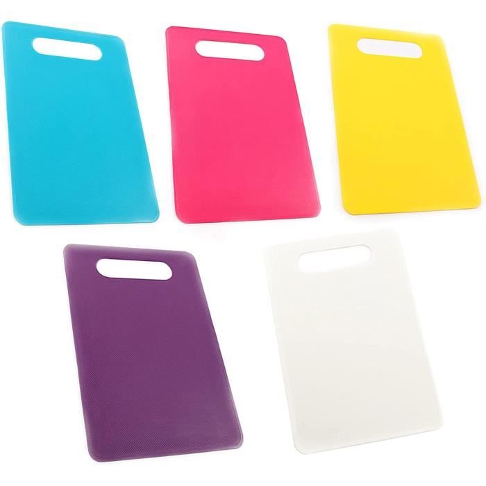 Alimentaires Planche Cuisine Découper Plastique Non-Glissants Découper ...