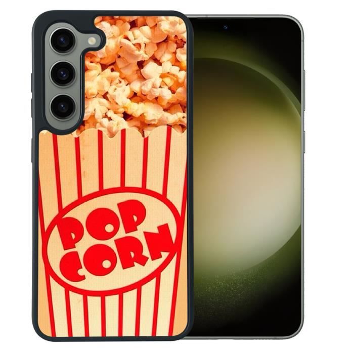 Coque pour Samsung Galaxy S23 - Pop Corn - Cdiscount Electroménager